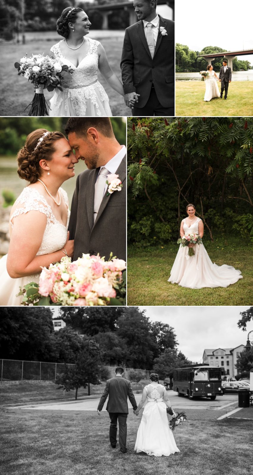 Dustin + Molly | Warch Center Wedding at Lawrence University | Appleton ...